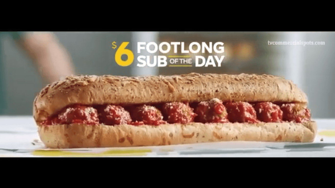 Subway $6 Sub of the Day Deal - ValueGrub
